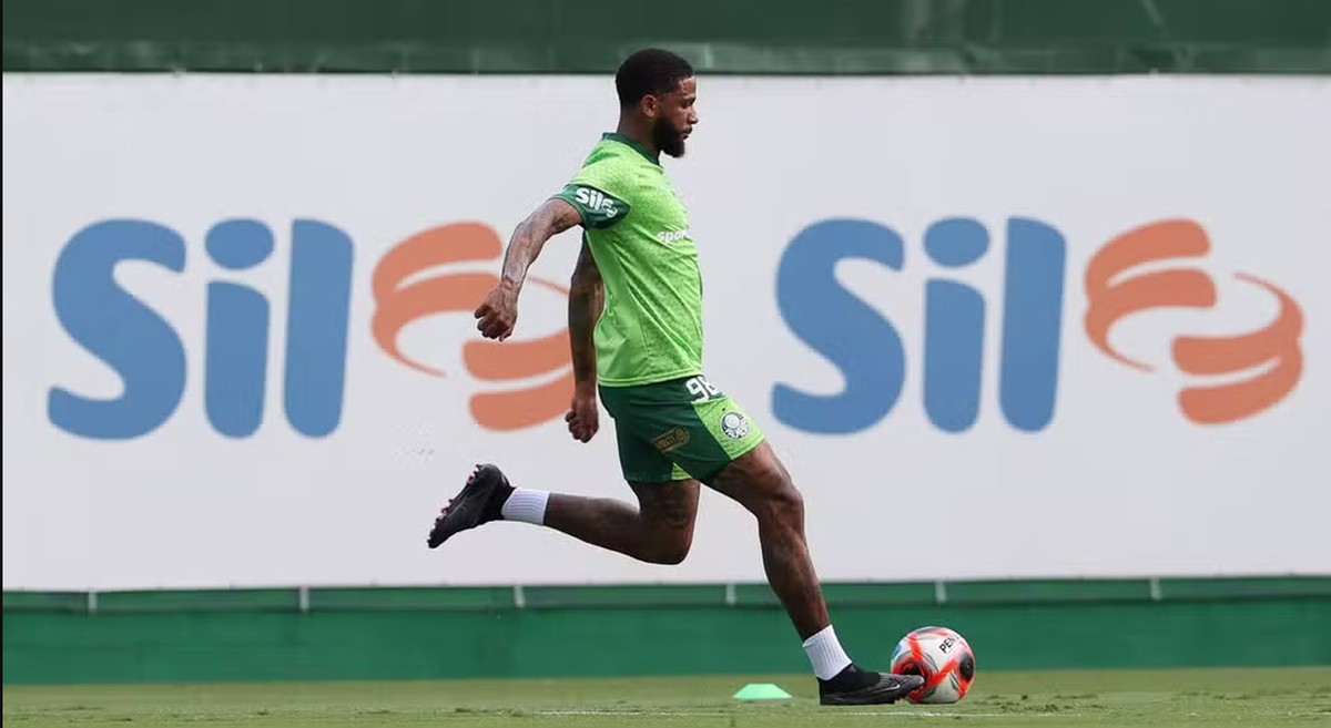 Micael faz primeiro treino pelo Palmeiras e estará à disposição de Abel ...