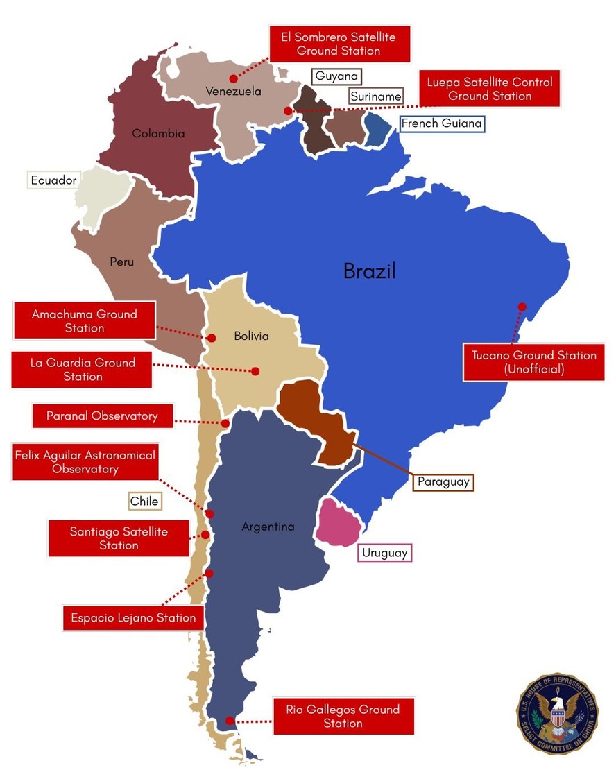Relatório do Congresso dos EUA acusa Brasil de ter base militar chinesa ...