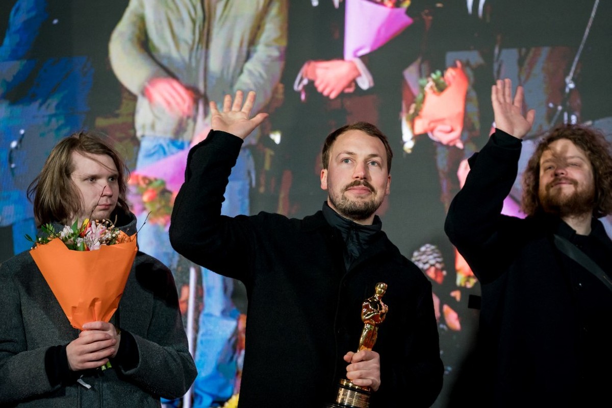 Equipe de 'Flow' é recebida como heróis na Letônia após primeiro Oscar ...