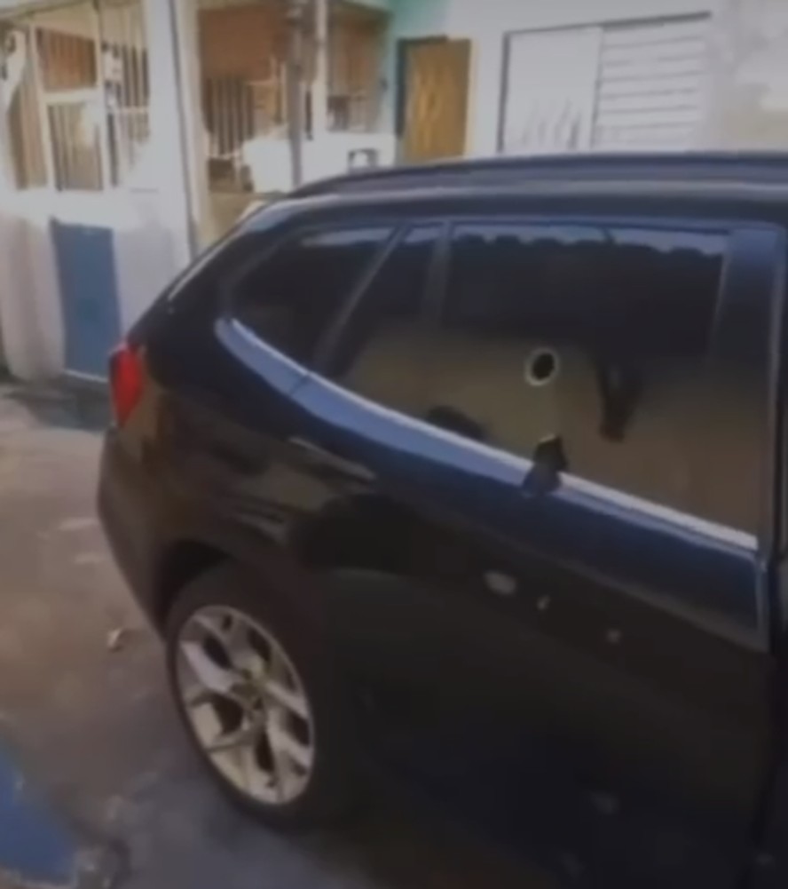 Polícia do Rio apreende 'caveirão do crime'; carro blindado era usado para bandidos se protegerem