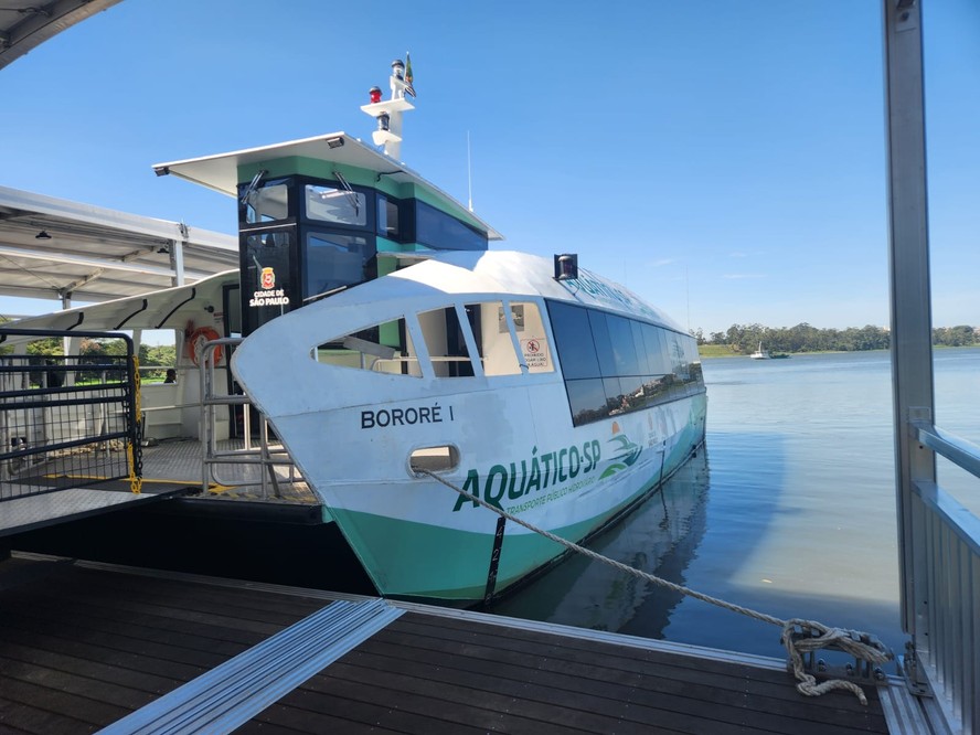 Prefeitura de São Paulo inicia operação do transporte aquático na ...