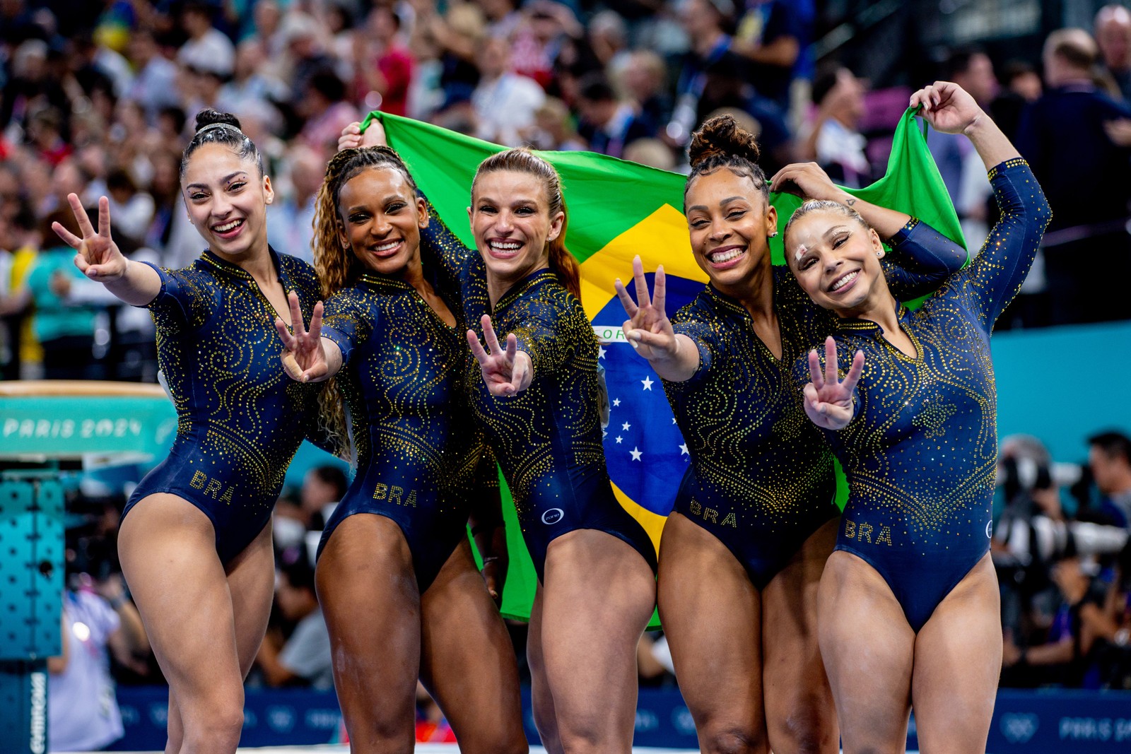Brasil fica com bronze e conquista medalha inédita na ginástica ...