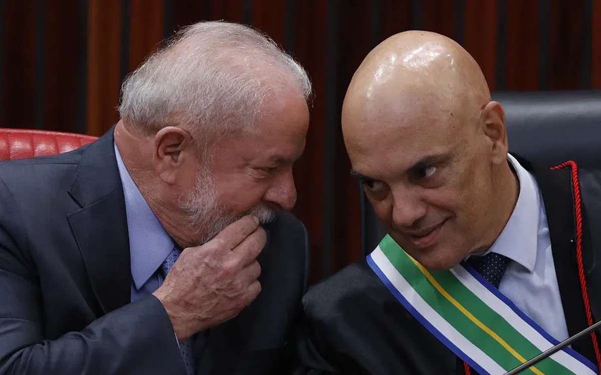 “Foi um ‘presente’ do Trump”, diz Lula sobre retirada de Moraes da ...
