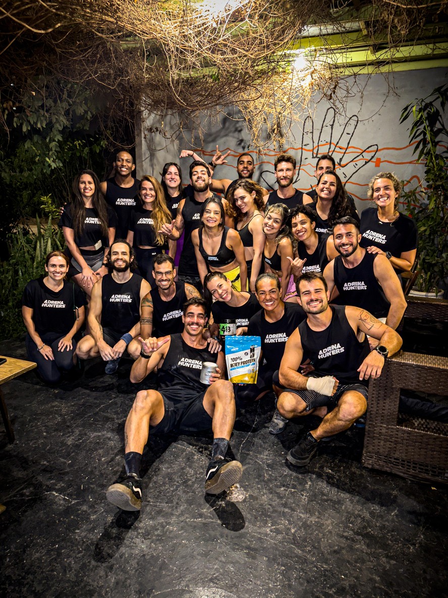 Gym Rats: nova mania on-line, aplicativo permite que usuários criem ...