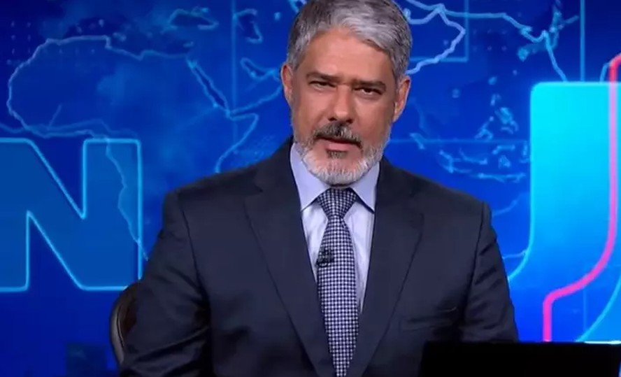 William Bonner se despede do Jornal Nacional; César Tralli assume ...