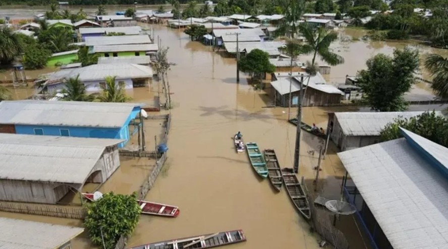 Cheias no Amazonas: sobe para 20 o número de municípios em situação de ...