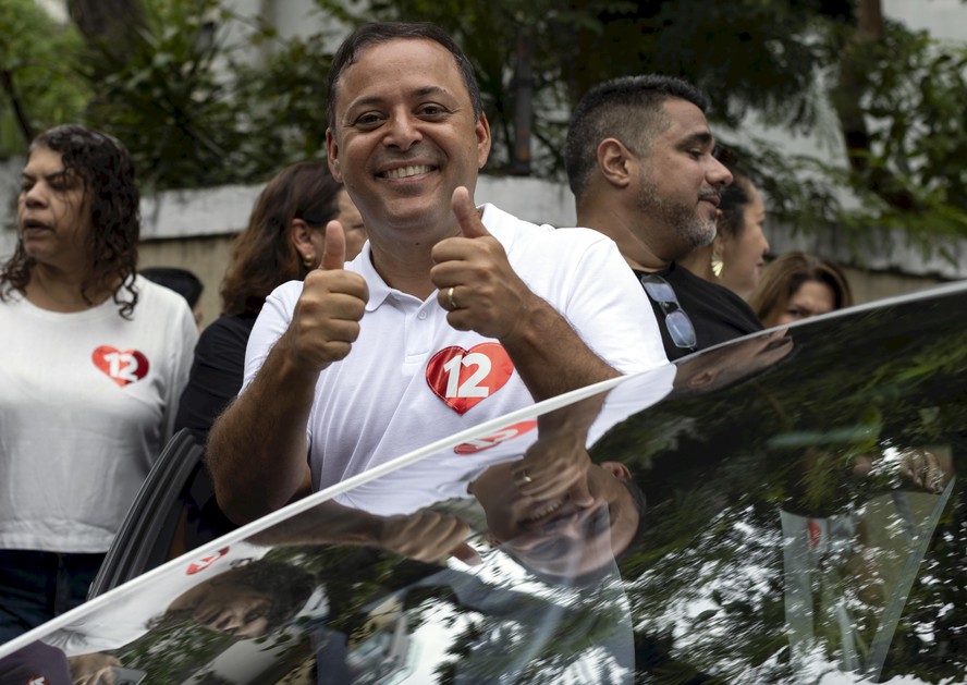 Rodrigo Neves (PDT) é eleito prefeito em Niterói