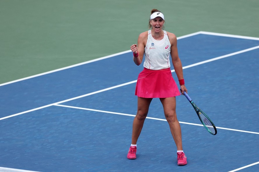 Bia Haddad vence e avança à terceira rodada do US Open