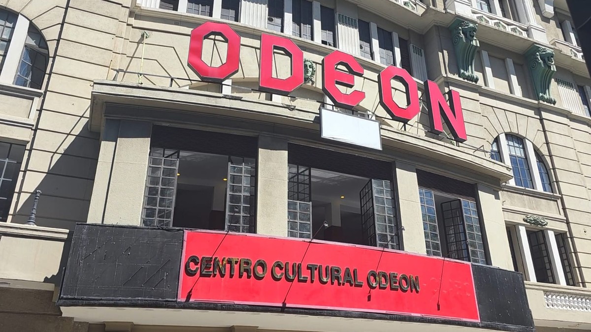 Cine Odeon chega aos 100 anos como símbolo de resistência no Centro do Rio