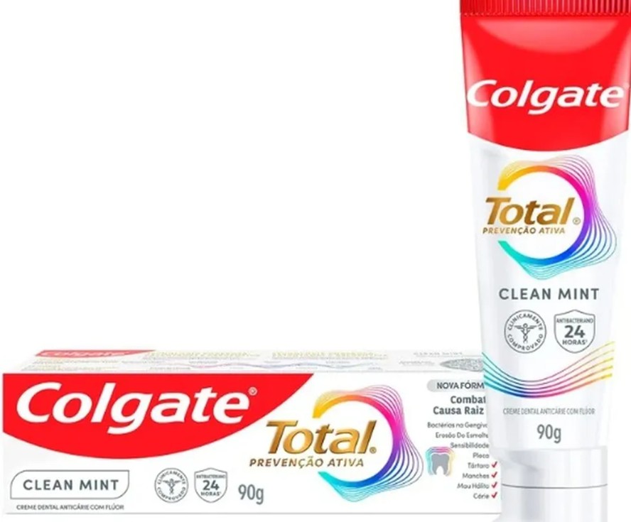 Anvisa suspende comercialização de pasta de dente da Colgate por ...