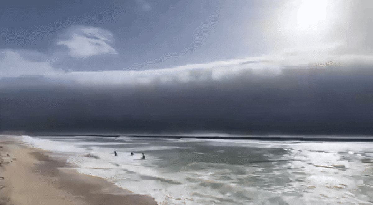 Tsunami? Entenda fenômeno da 'nuvem rolo', que atingiu Portugal