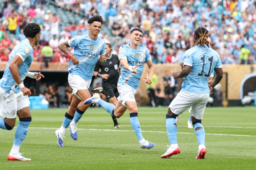 Manchester City vence Wydad Casablanca na estreia na Copa do Mundo de ...