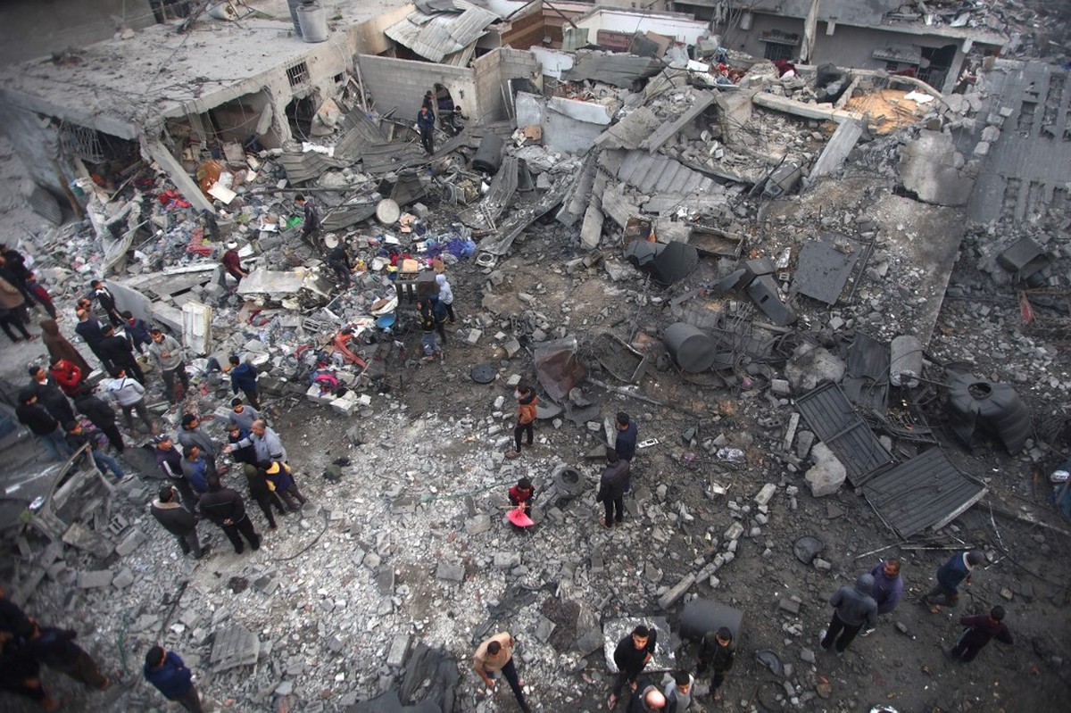 Cessar-fogo na Faixa de Gaza começa neste domingo às 8h30