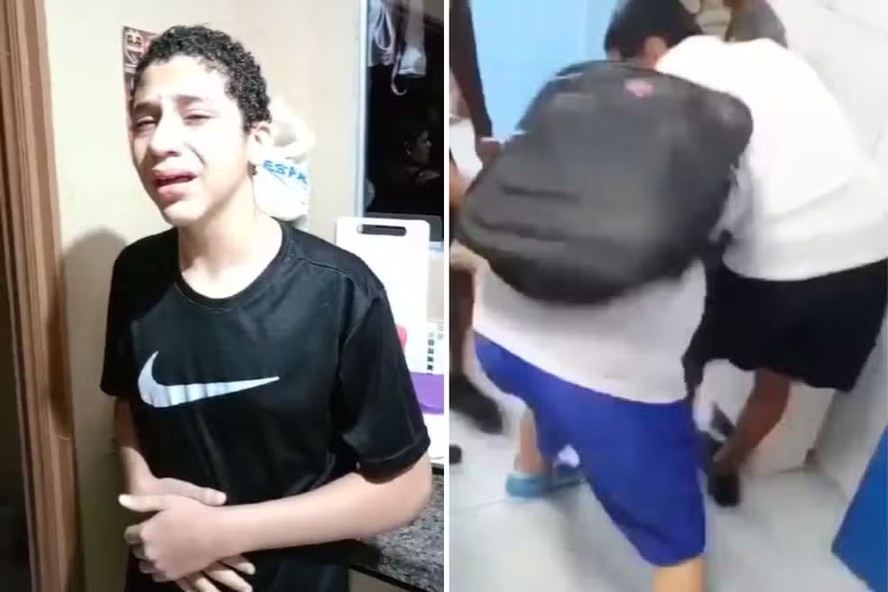Menino De 13 Anos Agredido Por Colegas Em Escola Morreu Devido A Uma