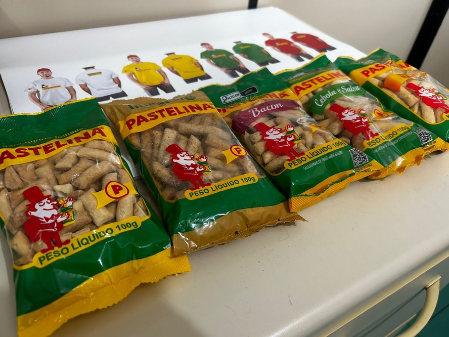 Ícone gaúcho, salgadinho Pastelina perde fábrica no RS: 'Só ficou ...