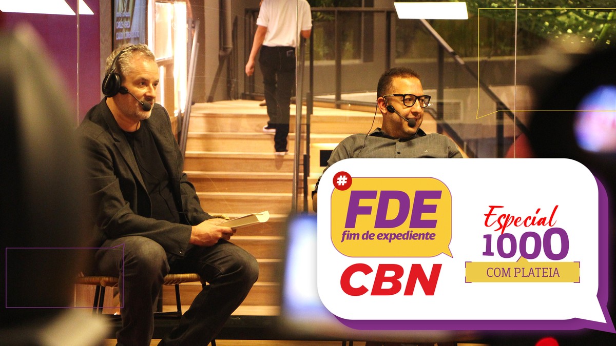 Fim de Expediente, da CBN, comemora a edição #1000 do programa, com ...