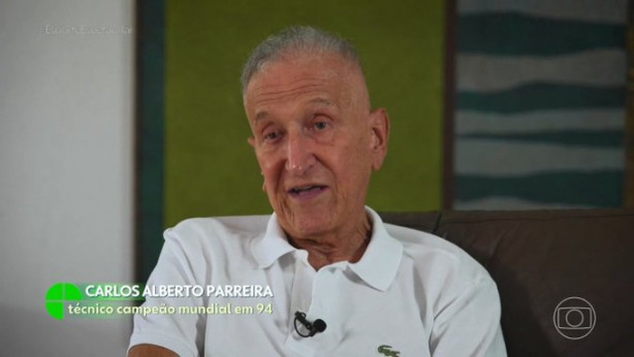 Parreira enfrenta tratamento de linfoma de Hodgkin há quatro meses, diz CBF