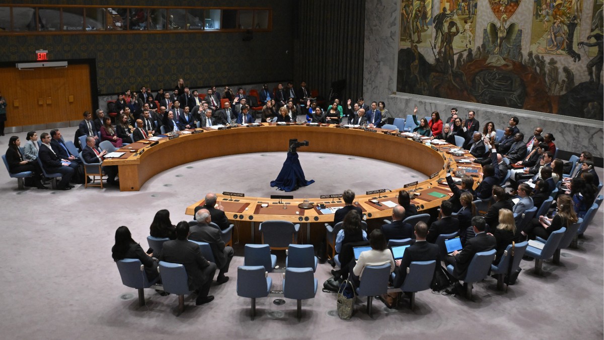 EUA vetam reconhecimento de Estado Palestino no Conselho de Segurança ...
