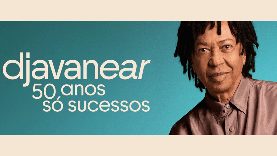 Djavan faz turnê em comemoração aos 50 anos de carreira: quando começam ...