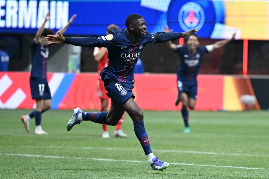 Dembélé ganha o ‘The Best’ e é eleito o melhor jogador do mundo pela Fifa