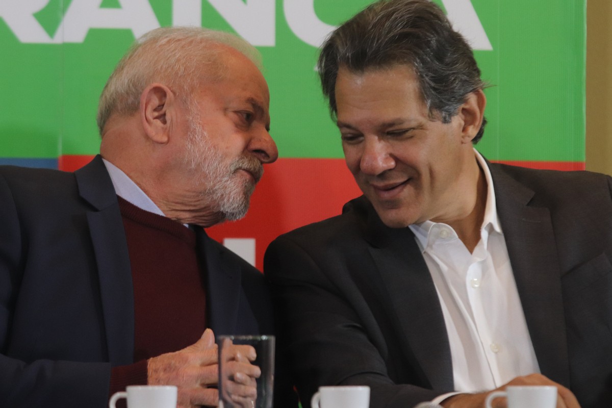Lula se reúne com Haddad e equipe econômica nesta quinta (7) para ...