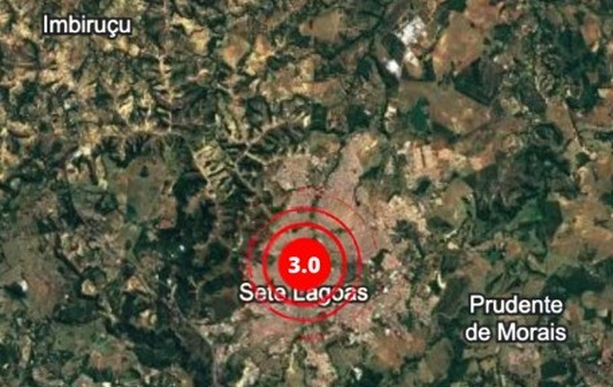 MG registra tremor de terra de magnitude 3.0; fenômeno é o terceiro ...