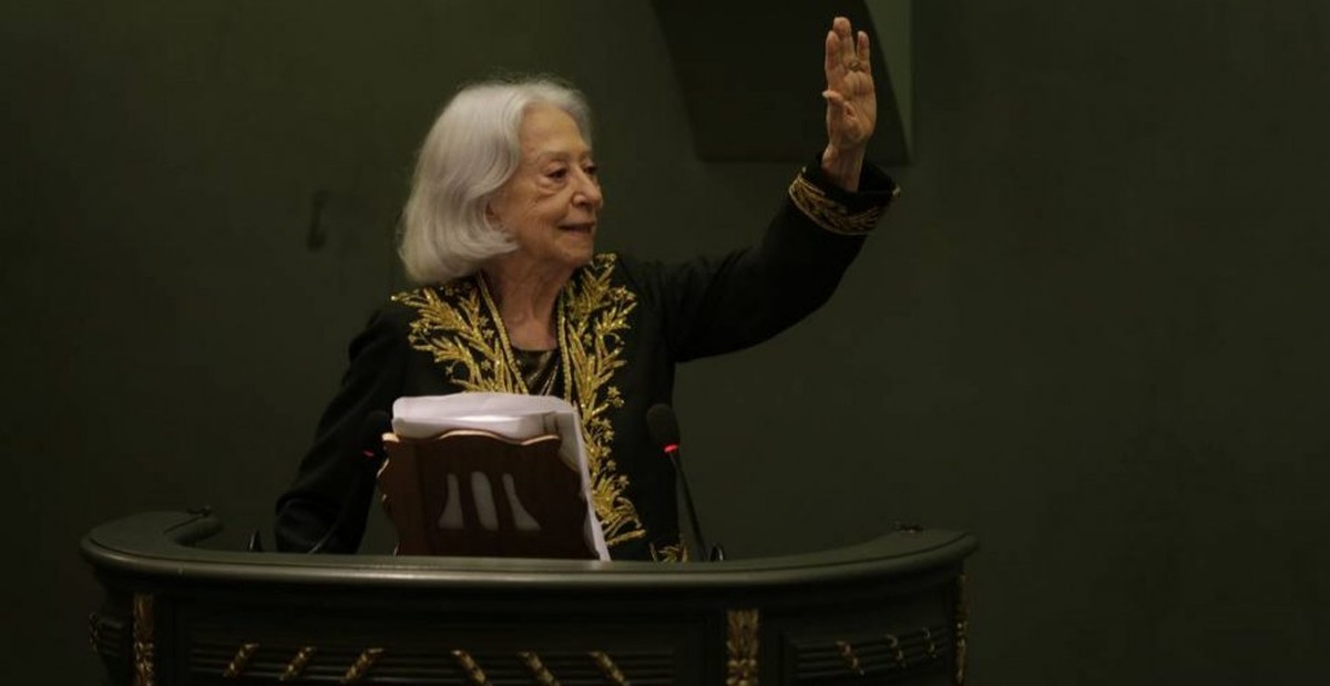 Recital de Fernanda Montenegro na ABL lota auditório | Cultura | cbn