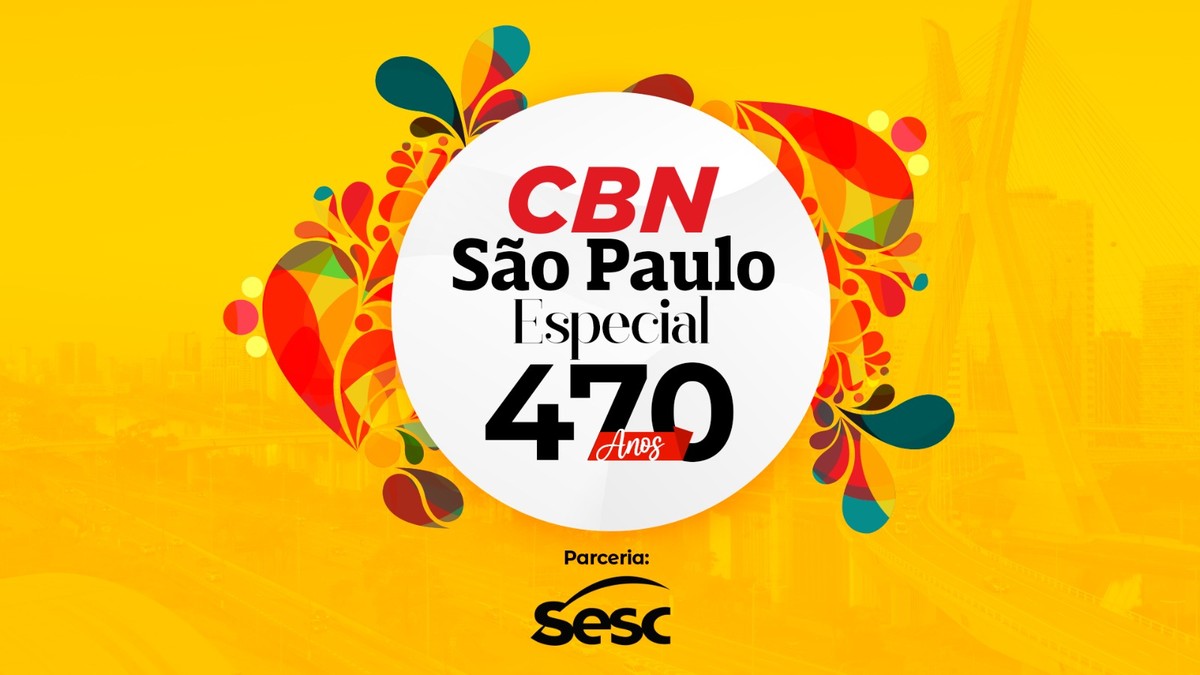 CBN celebra 470 anos de SP em programa especial com plateia