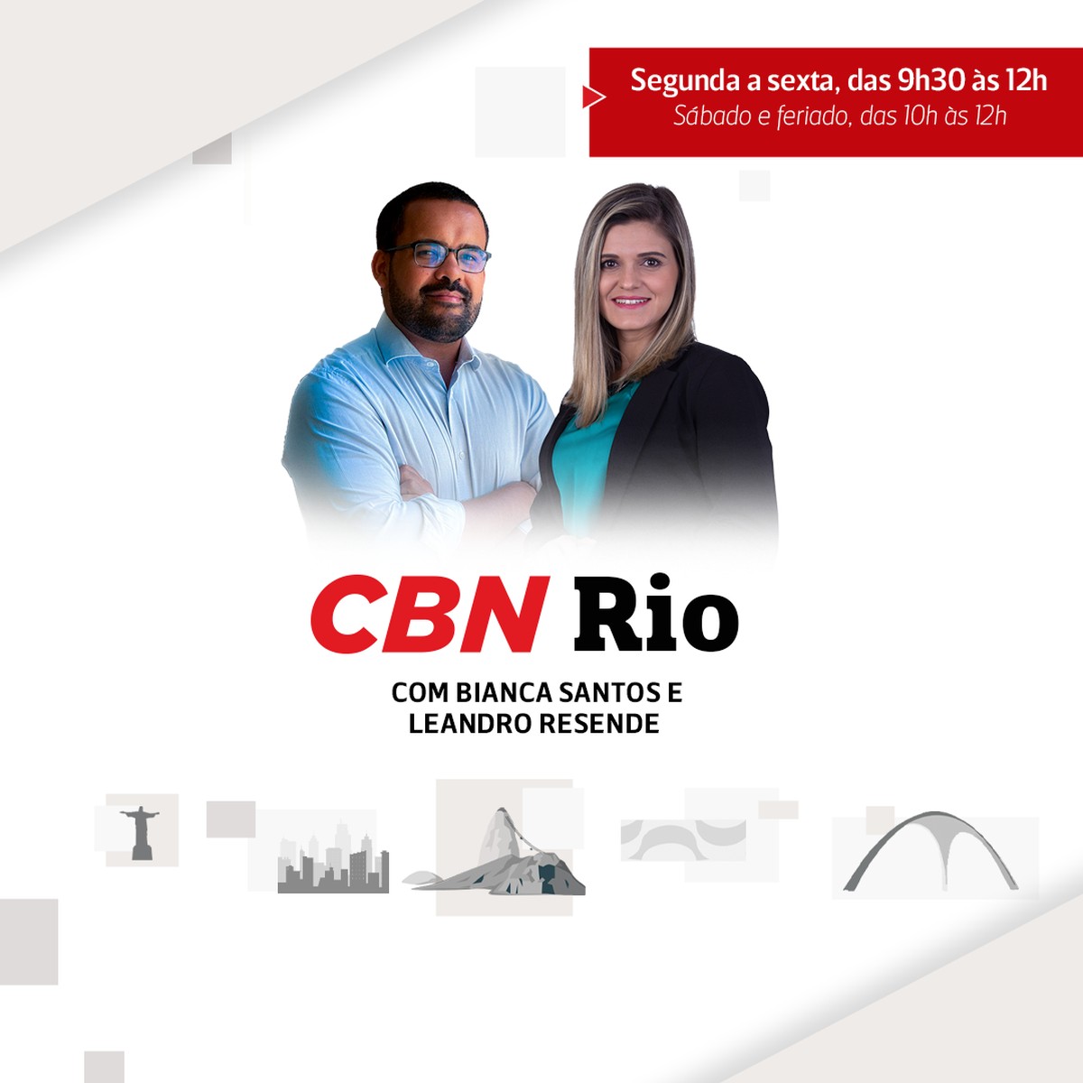 Novidades no ar! CBN Rio estreia novos quadros e colunistas a partir da ...