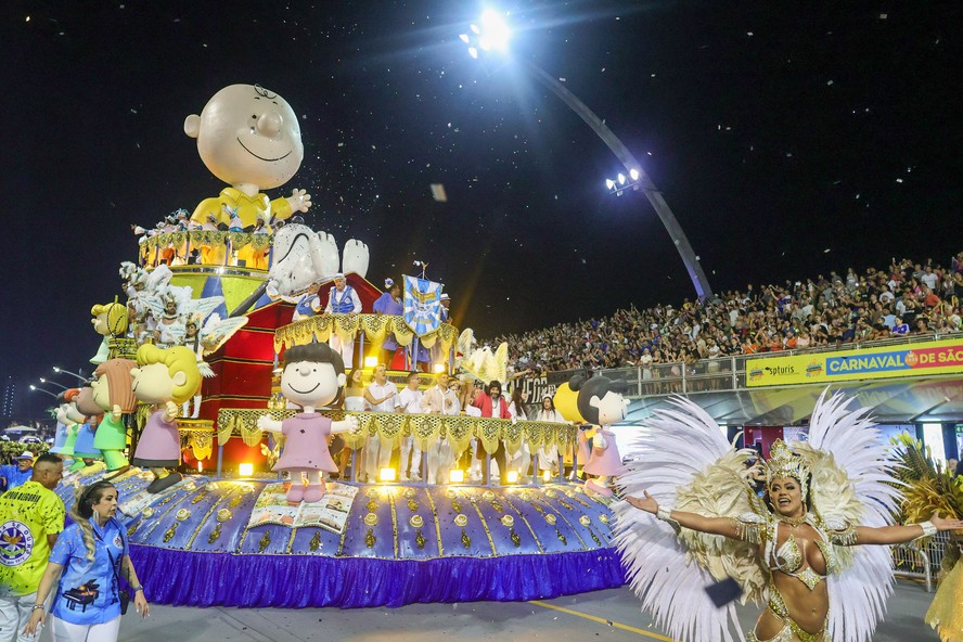 Carnaval em SP: saiba como foi o segundo dia de desfiles do Grupo Especial