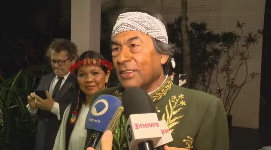 Ailton Krenak destaca o legado deixado pelo fotógrafo Sebastião Salgado