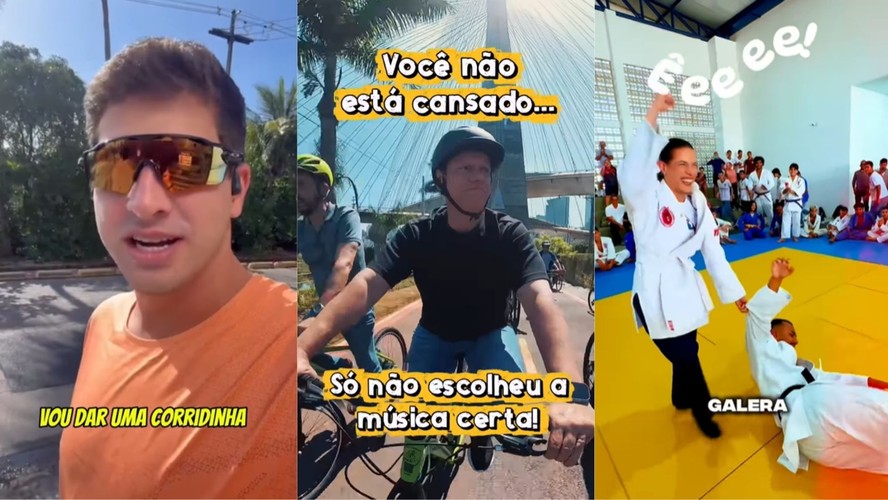 Futevôlei, maratona e judô: pré-campanha de 2026 deixa pastel de lado e ...