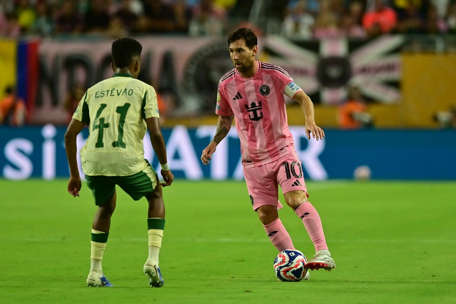 Palmeiras reage, empata com Inter Miami e vai às oitavas da Copa do ...