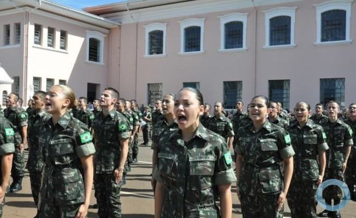 Mulheres poderão se alistar voluntariamente nas Forças Armadas a partir ...