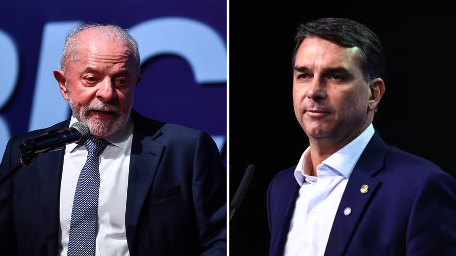 Datafolha: Lula tem 47% e Flávio, 43%, após revelações do caso Dark Horse