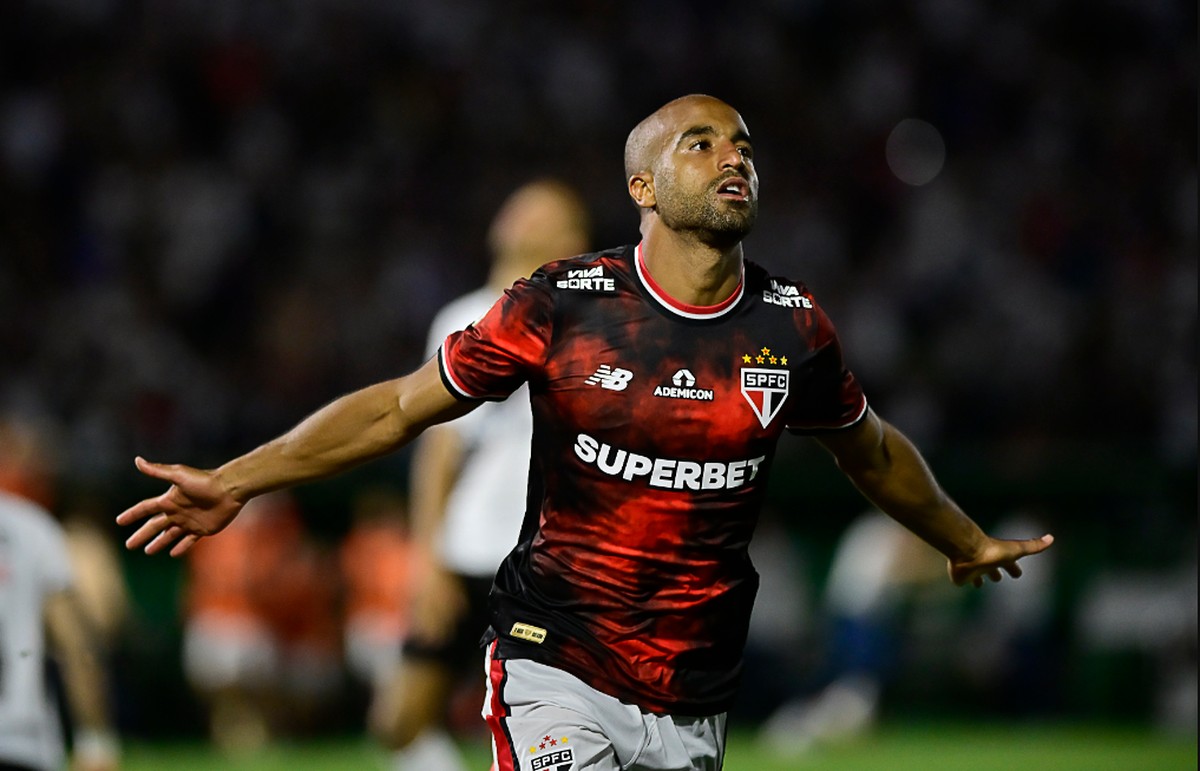 São Paulo vence o Vasco da Gama por 3 a 0 em Campinas