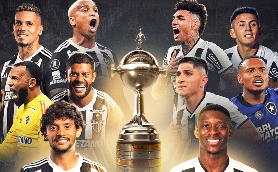 Saiba quando e onde será a final da Libertadores entre Atlético-MG e Botafogo | Esporte | cbn