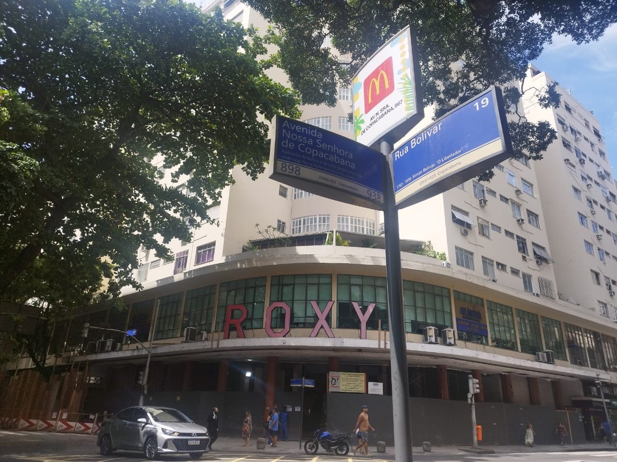 Cinema Roxy, em Copacabana, vai reabrir como casa de espetáculos