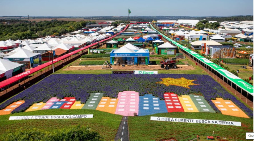 Show Rural reúne tecnologias, inovações e tendências para o agronegócio