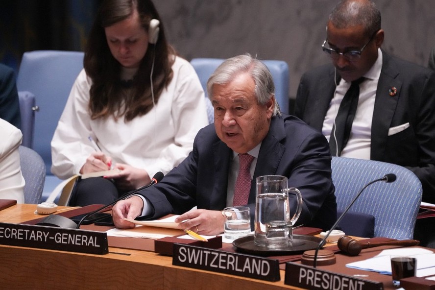 Secretário-geral da ONU alerta que o confronto entre Israel e Irã pode ...