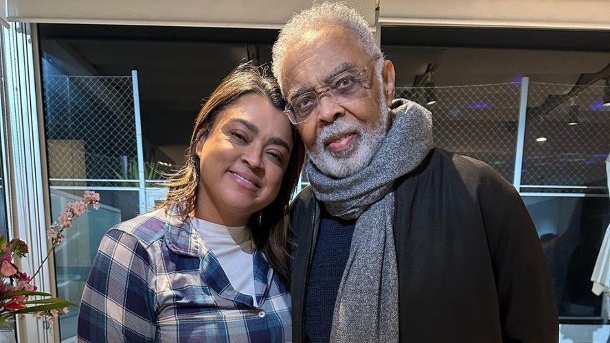 Gilberto Gil diz que não há previsão para repatriação do corpo de Preta