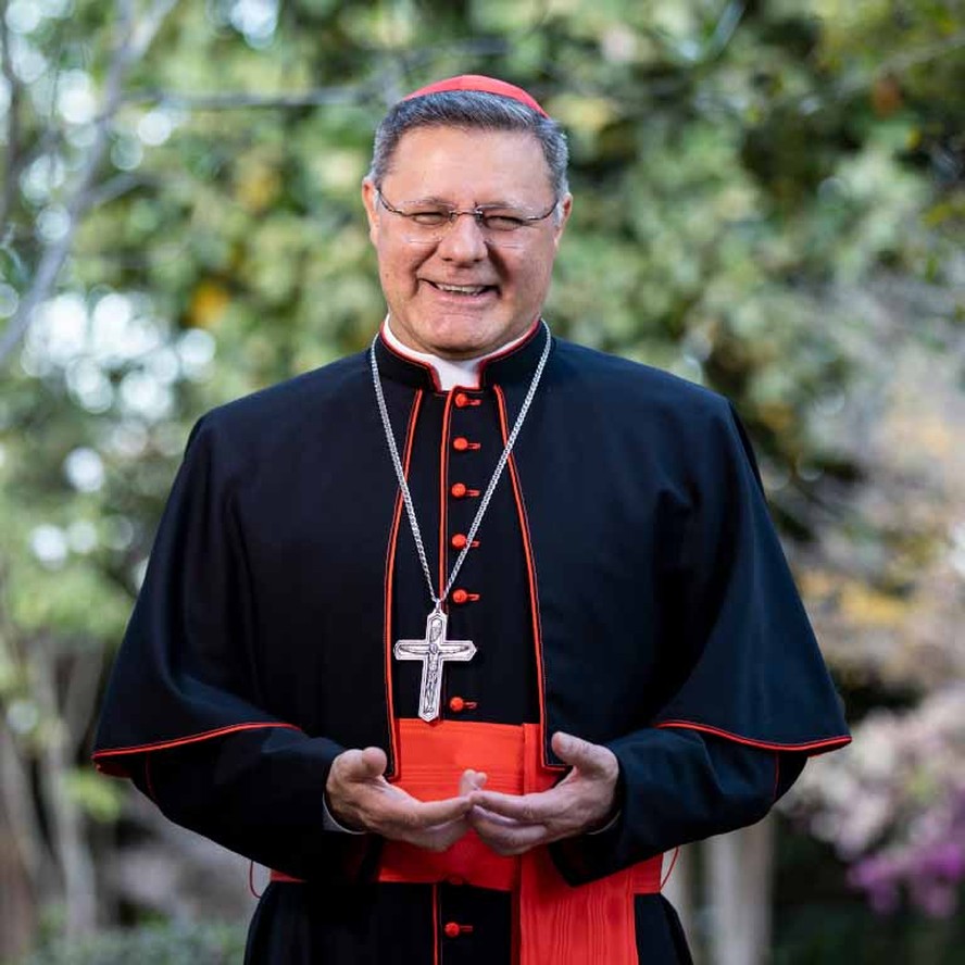 Chega em Roma último cardeal brasileiro que participará do conclave
