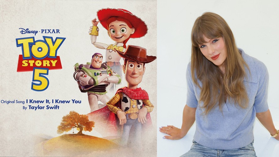 Taylor Swift confirma música original para Toy Story 5