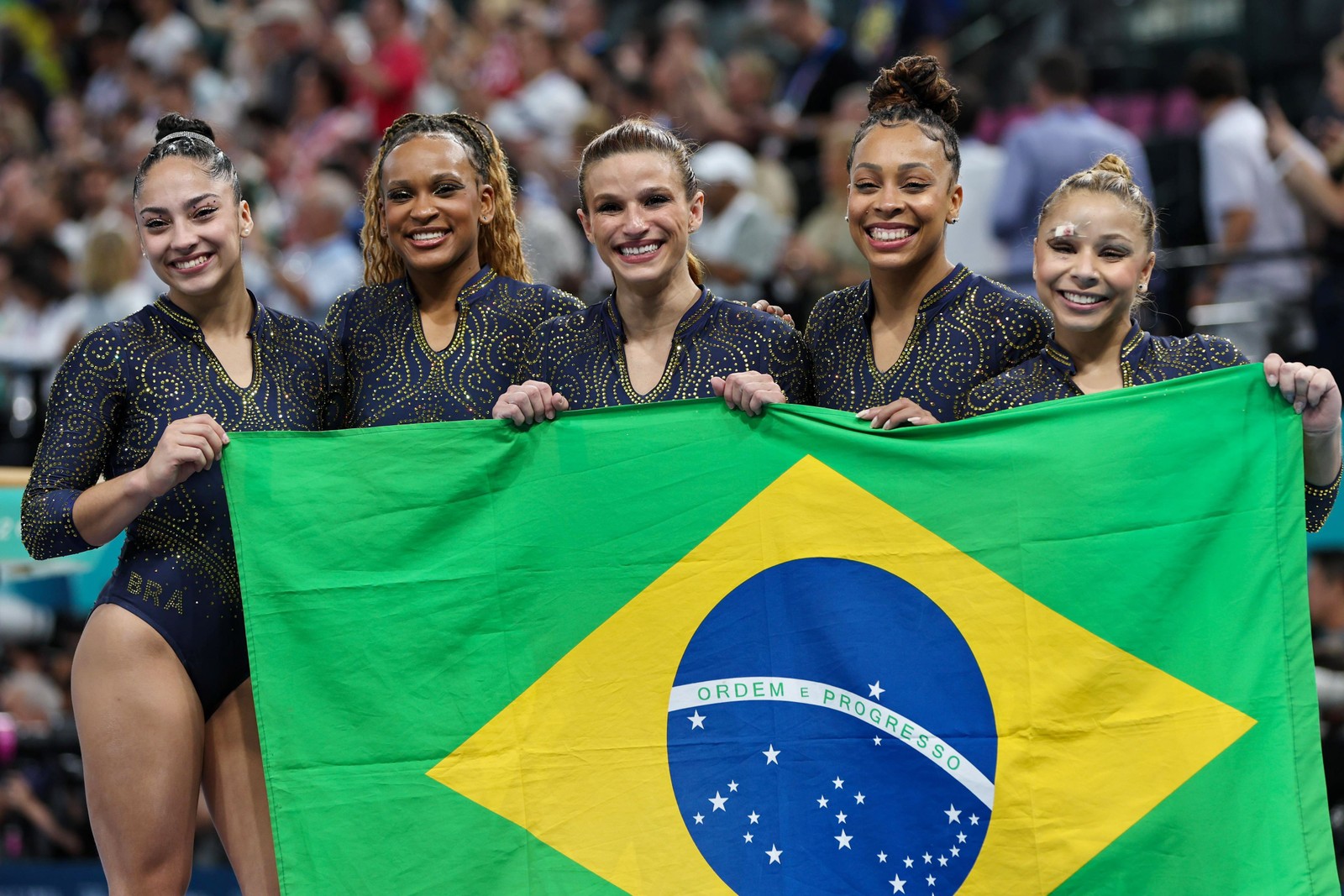Brasil fica com bronze e conquista medalha inédita na ginástica ...