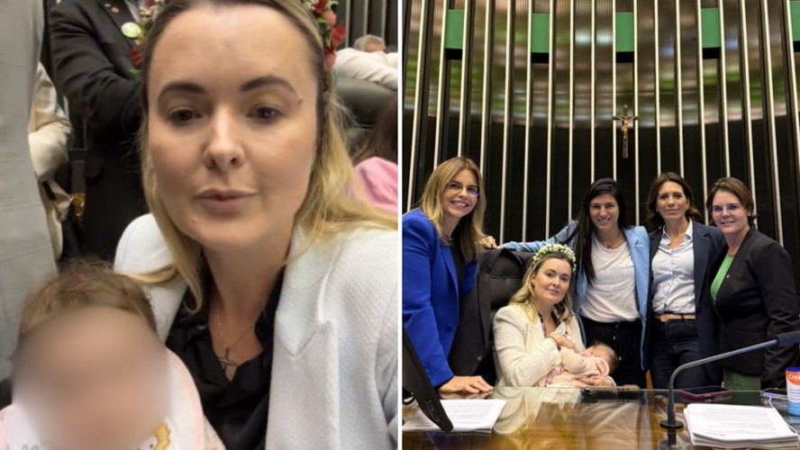Deputada que levou bebê para obstruir votações diz que denúncia no ...