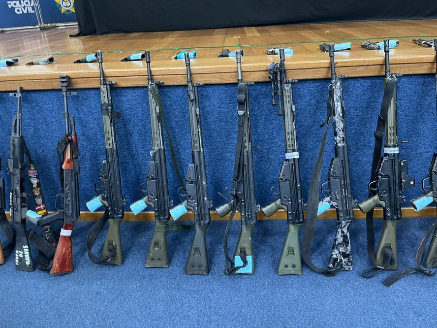 Secretário do Rio admite temor que armas das guerras de Gaza e da ...