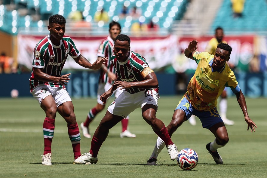 Fluminense empata com Mamelodi Sundowns e garante vaga nas oitavas da ...
