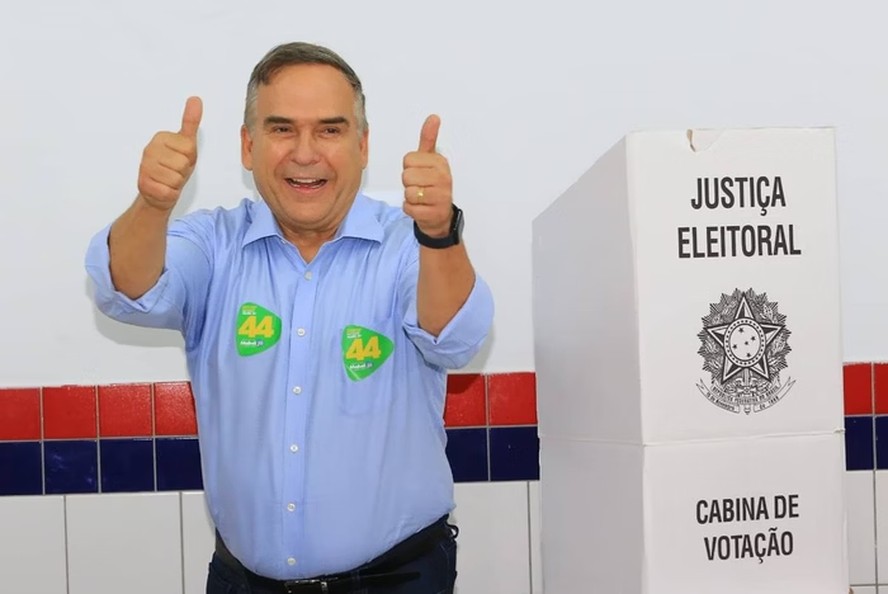 Sandro Mabel (União) é eleito prefeito de Goiânia