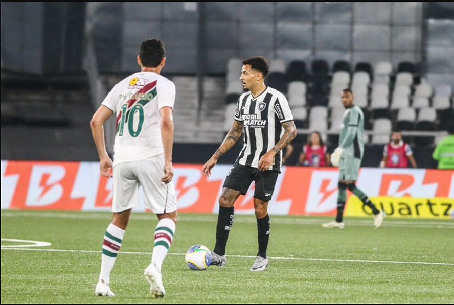 Botafogo vence o Fluminense por 1 a 0