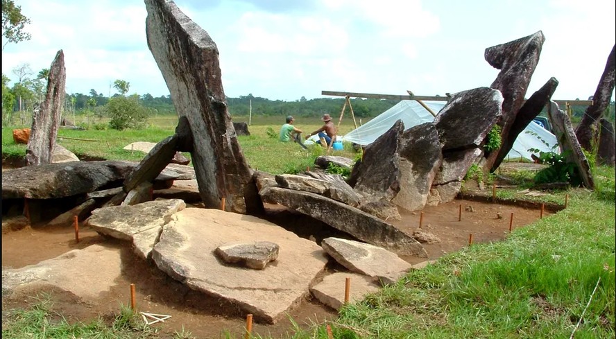 ‘Stonehenge da Amazônia’ ganha projeto de preservação